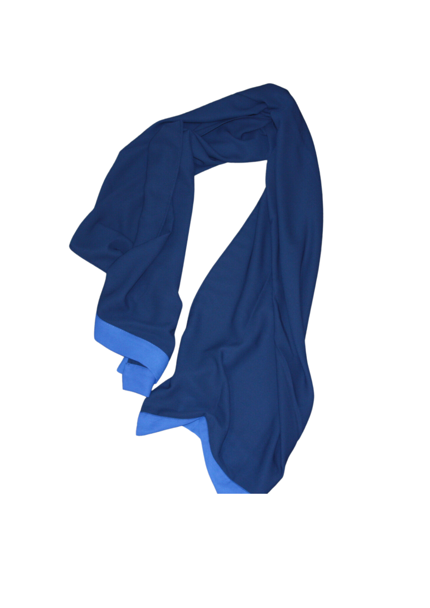 Burka Scarf navy/royal – Bugs Boutique