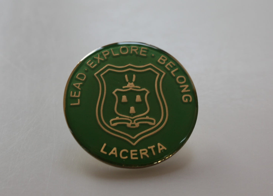 House Badge Lacerta Green – Bugs Boutique
